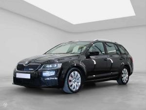 Black Skoda Octavia 2013 in Kaunas, with an engine capacity of 2.00 L and mileage of 249 thousand km for 7990 €, photo  on AUTOMOTO.COM.LV