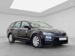 Black Skoda Octavia 2013 in Kaunas, with an engine capacity of 2.00 L and mileage of 249 thousand km for 7990 €, photo 9 on AUTOMOTO.COM.LV