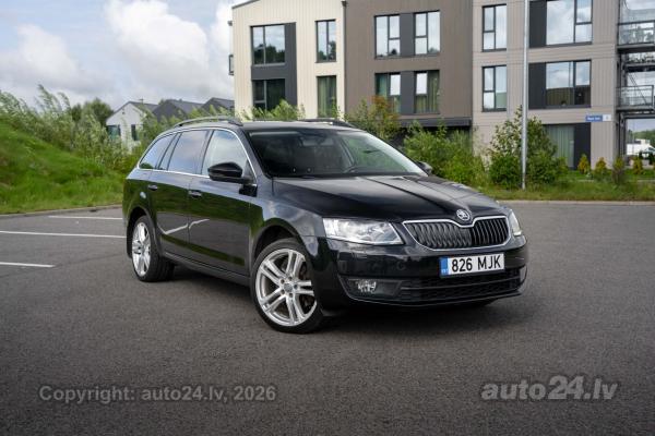 Black Skoda Octavia 2013 in Tallinn, with an engine capacity of 1.80 L and mileage of 214 thousand km for 8199 €, photo 4 on AUTOMOTO.COM.LV