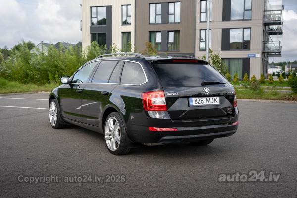 Black Skoda Octavia 2013 in Tallinn, with an engine capacity of 1.80 L and mileage of 214 thousand km for 8199 €, photo 7 on AUTOMOTO.COM.LV