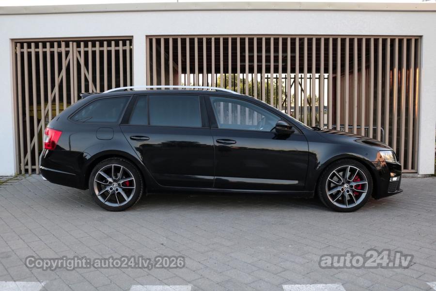 Black Skoda Octavia 2013 in Tallinn, with an engine capacity of 2.00 L and mileage of 198 thousand km for 9950 €, photo 3 on AUTOMOTO.COM.LV