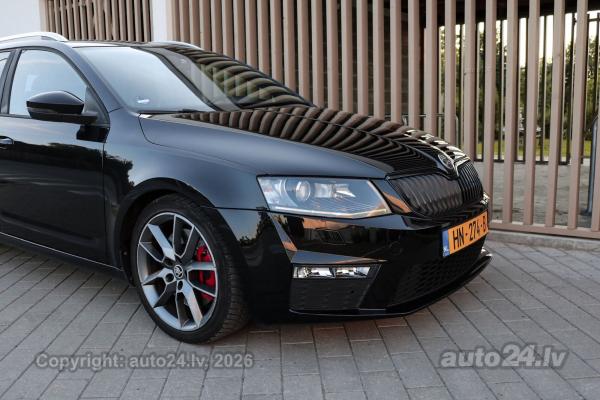 Black Skoda Octavia 2013 in Tallinn, with an engine capacity of 2.00 L and mileage of 198 thousand km for 9950 €, photo 5 on AUTOMOTO.COM.LV