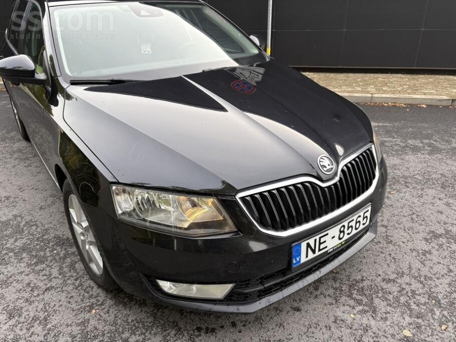 Melns Skoda Octavia 2013 Jelgava, ar dzinēja tilpumu 1.60 L un nobraukumu 0 tūkst. km par 4700 €, foto 1 vietnē AUTOMOTO.COM.LV