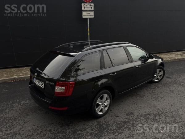 Black Skoda Octavia 2013 in Jelgava, with an engine capacity of 1.60 L and mileage of 0 thousand km for 4700 €, photo 6 on AUTOMOTO.COM.LV