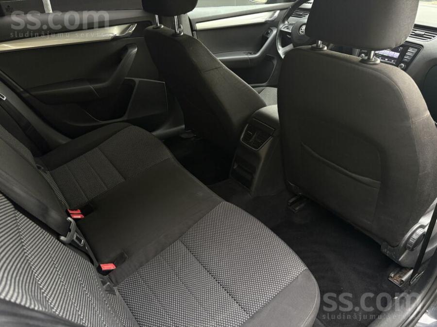 Melns Skoda Octavia 2013 Jelgava, ar dzinēja tilpumu 1.60 L un nobraukumu 0 tūkst. km par 4700 €, foto 8 vietnē AUTOMOTO.COM.LV