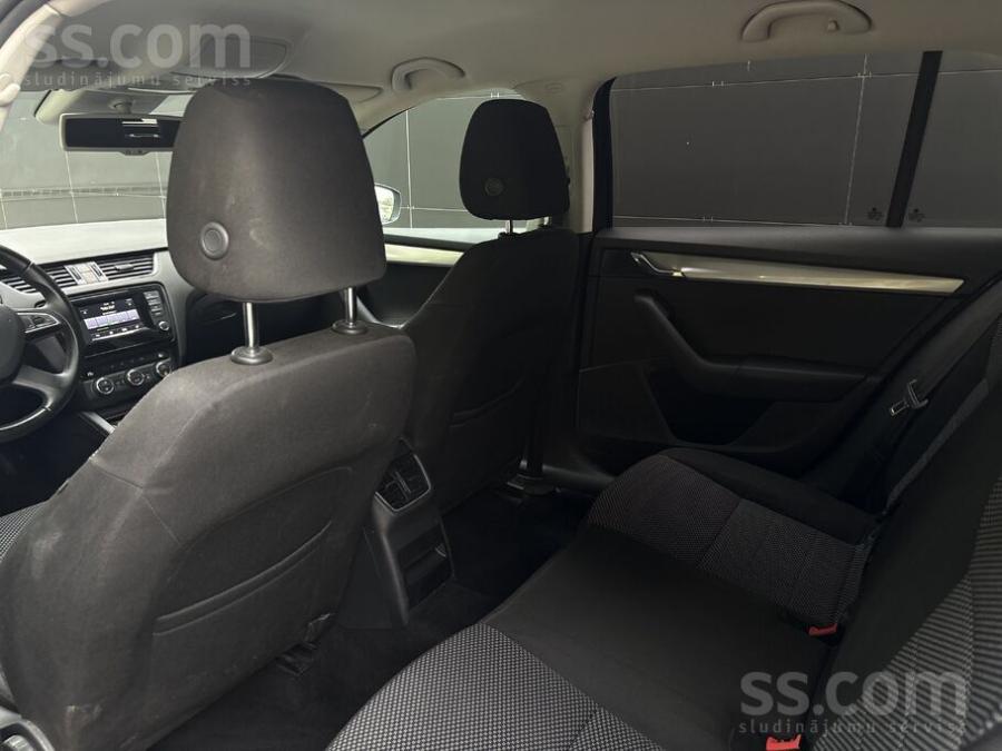 Melns Skoda Octavia 2013 Jelgava, ar dzinēja tilpumu 1.60 L un nobraukumu 0 tūkst. km par 4700 €, foto 10 vietnē AUTOMOTO.COM.LV