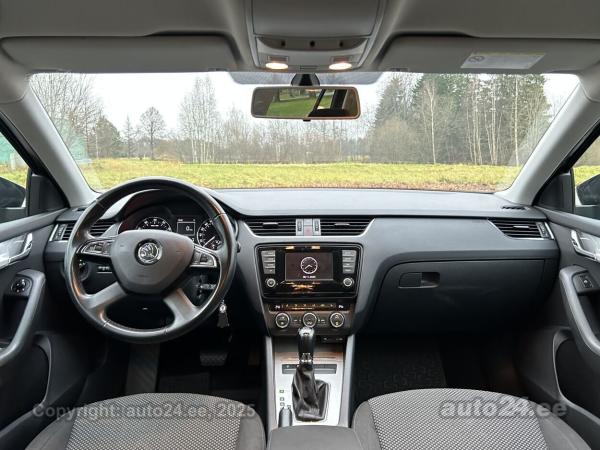 Black Skoda Octavia 2014 in Parnu, with an engine capacity of 1.80 L and mileage of 259 thousand km for 5500 €, photo 11 on AUTOMOTO.COM.LV