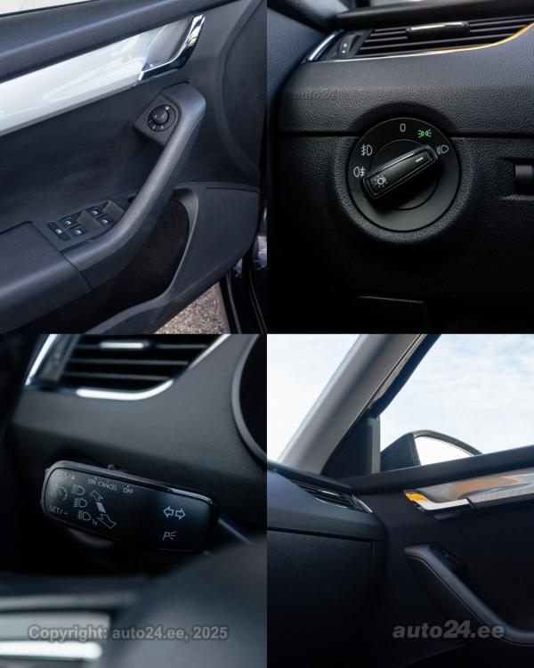 Black Skoda Octavia 2014 in Tartu, with an engine capacity of 2.00 L and mileage of 309 thousand km for 5850 €, photo 11 on AUTOMOTO.COM.LV