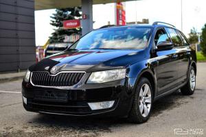 Black Skoda Octavia 2014 in Kretinga, with an engine capacity of 1.60 L and mileage of 266 thousand km for 6450 €, photo  on AUTOMOTO.COM.LV