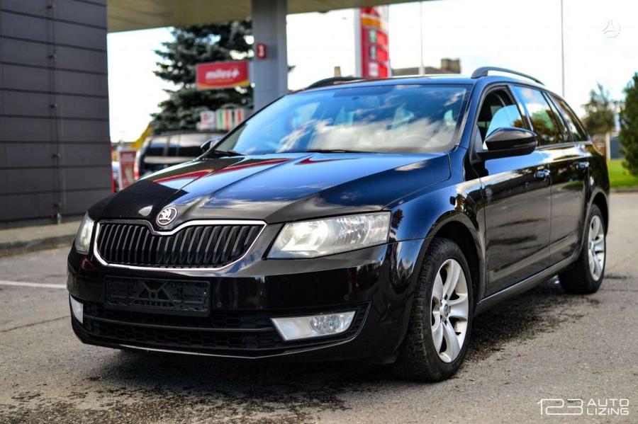 Black Skoda Octavia 2014 in Kretinga, with an engine capacity of 1.60 L and mileage of 266 thousand km for 6450 €, photo 1 on AUTOMOTO.COM.LV