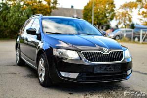 Black Skoda Octavia 2014 in Kretinga, with an engine capacity of 1.60 L and mileage of 266 thousand km for 6450 €, photo 3 on AUTOMOTO.COM.LV