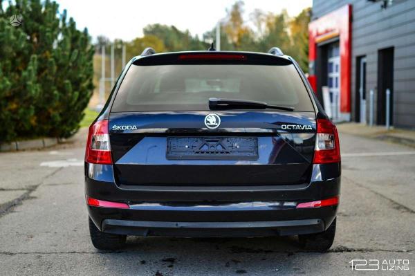 Black Skoda Octavia 2014 in Kretinga, with an engine capacity of 1.60 L and mileage of 266 thousand km for 6450 €, photo 6 on AUTOMOTO.COM.LV