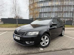Black Skoda Octavia 2014 in Vilnius, with an engine capacity of 1.60 L and mileage of 299 thousand km for 3900 €, photo  on AUTOMOTO.COM.LV