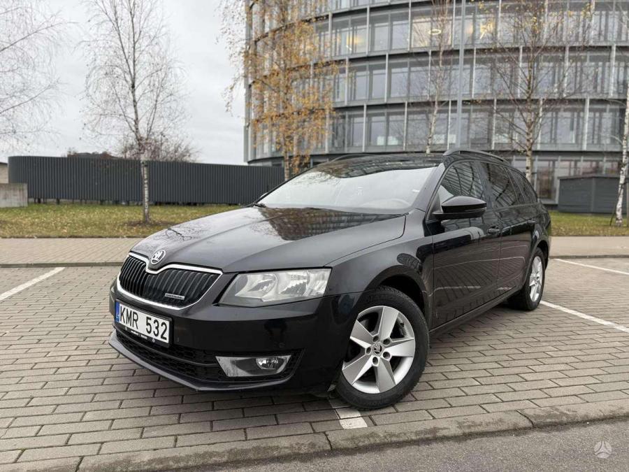 Melns Skoda Octavia 2014 Viļņa, ar dzinēja tilpumu 1.60 L un nobraukumu 299 tūkst. km par 3900 €, foto 1 vietnē AUTOMOTO.COM.LV