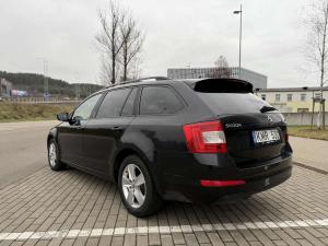 Melns Skoda Octavia 2014 Viļņa, ar dzinēja tilpumu 1.60 L un nobraukumu 299 tūkst. km par 3900 €, foto 3 vietnē AUTOMOTO.COM.LV