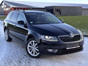 Black Skoda Octavia 2014 in Raseiniai, with an engine capacity of 1.97 L and mileage of 282 thousand km for 7300 €, photo  on AUTOMOTO.COM.LV