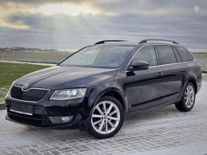 Black Skoda Octavia 2014 in Raseiniai, with an engine capacity of 1.97 L and mileage of 282 thousand km for 7300 €, photo 3 on AUTOMOTO.COM.LV