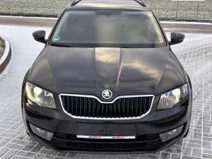 Black Skoda Octavia 2014 in Raseiniai, with an engine capacity of 1.97 L and mileage of 282 thousand km for 7300 €, photo 4 on AUTOMOTO.COM.LV