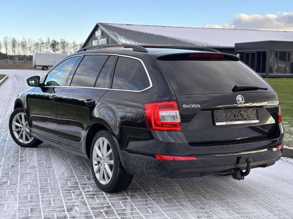 Black Skoda Octavia 2014 in Raseiniai, with an engine capacity of 1.97 L and mileage of 282 thousand km for 7300 €, photo 8 on AUTOMOTO.COM.LV