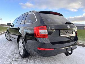 Black Skoda Octavia 2014 in Raseiniai, with an engine capacity of 1.97 L and mileage of 282 thousand km for 7300 €, photo 10 on AUTOMOTO.COM.LV