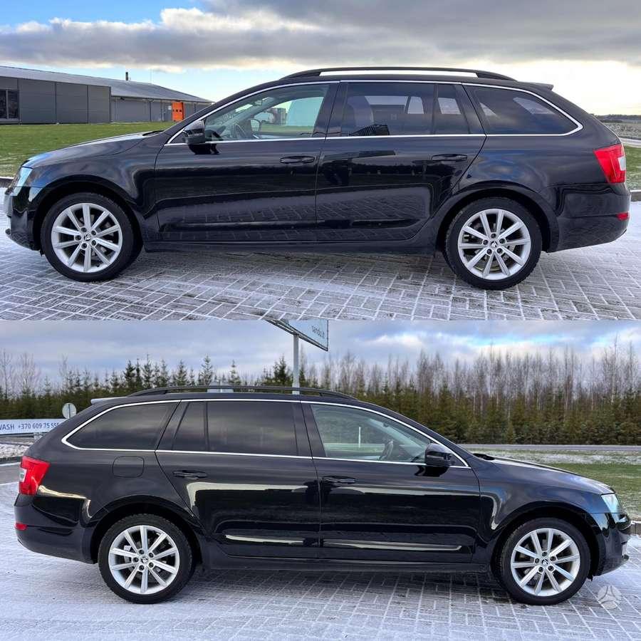 Black Skoda Octavia 2014 in Raseiniai, with an engine capacity of 1.97 L and mileage of 282 thousand km for 7300 €, photo 34 on AUTOMOTO.COM.LV