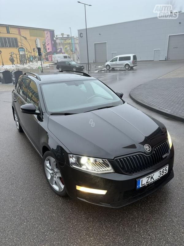 Melns Skoda Octavia 2014 Viļņa, ar dzinēja tilpumu 2.00 L un nobraukumu 309 tūkst. km par 5999 €, foto 1 vietnē AUTOMOTO.COM.LV