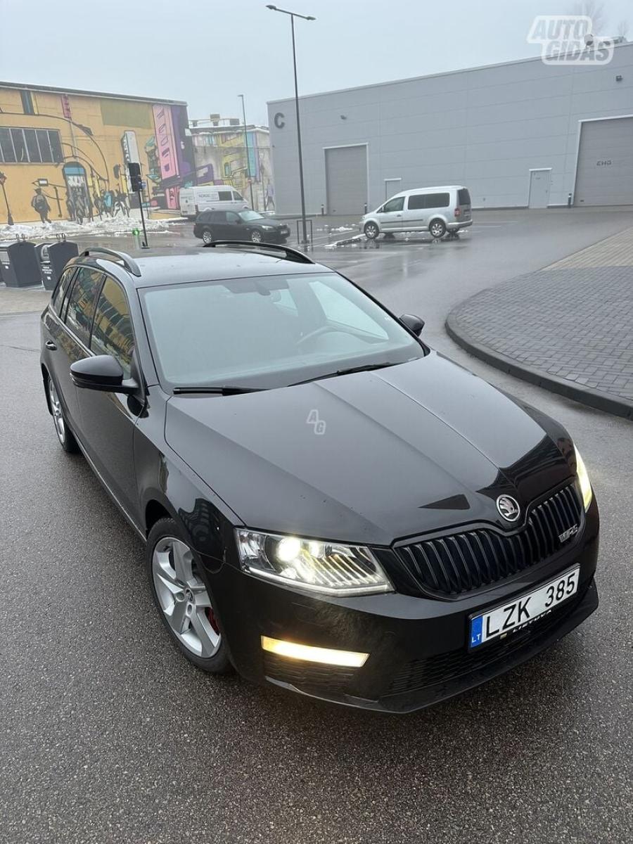 Black Skoda Octavia 2014 in Vilnius, with an engine capacity of 2.00 L and mileage of 309 thousand km for 5999 €, photo 1 on AUTOMOTO.COM.LV
