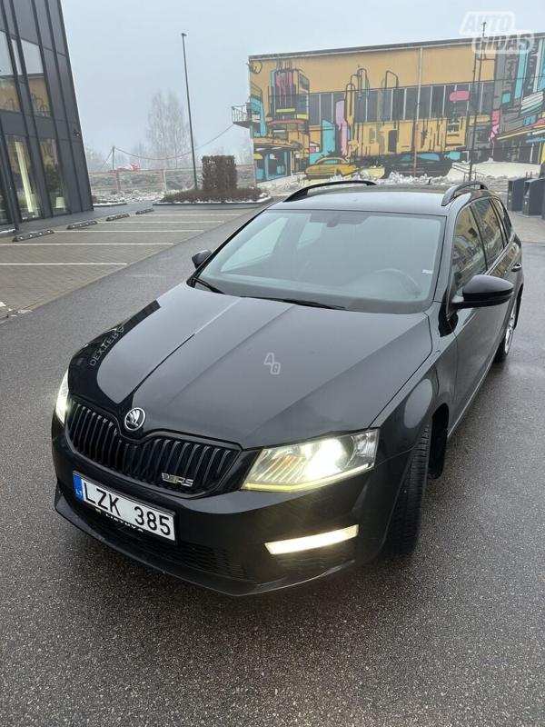 Melns Skoda Octavia 2014 Viļņa, ar dzinēja tilpumu 2.00 L un nobraukumu 309 tūkst. km par 5999 €, foto 3 vietnē AUTOMOTO.COM.LV