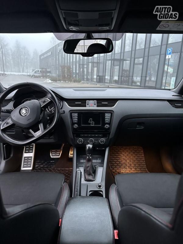 Melns Skoda Octavia 2014 Viļņa, ar dzinēja tilpumu 2.00 L un nobraukumu 309 tūkst. km par 5999 €, foto 7 vietnē AUTOMOTO.COM.LV