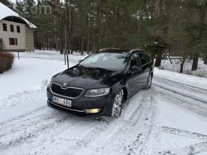 Melns Skoda Octavia 2014 Rīga, ar dzinēja tilpumu 1.60 L un nobraukumu 302 tūkst. km par 6300 €, foto  vietnē AUTOMOTO.COM.LV