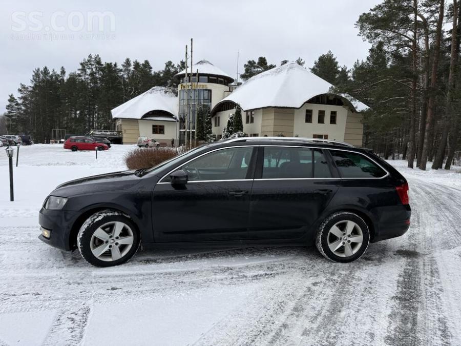 Черный Шкода Октавия 2014 в Рига, объемом двигателя 1.60 л и пробегом 302 тыс. км за 6300 €, фото 8 на AUTOMOTO.COM.LV