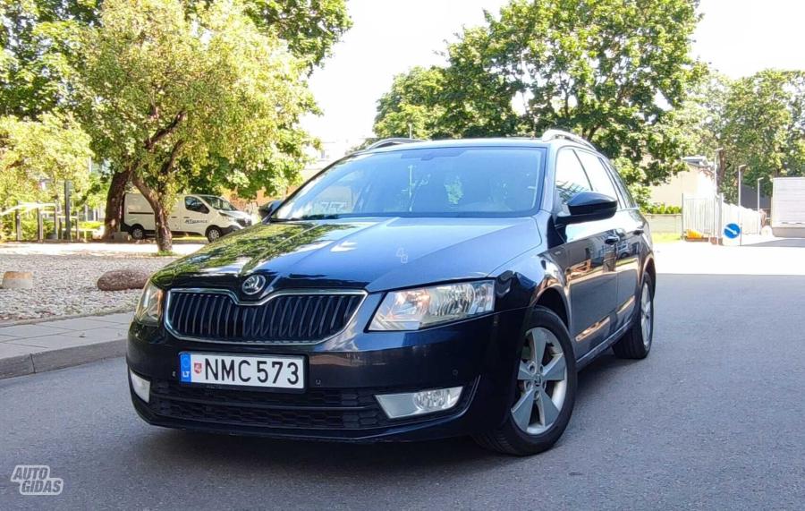 Melns Skoda Octavia 2014 Viļņa, ar dzinēja tilpumu 1.60 L un nobraukumu 400 tūkst. km par 2300 €, foto 1 vietnē AUTOMOTO.COM.LV