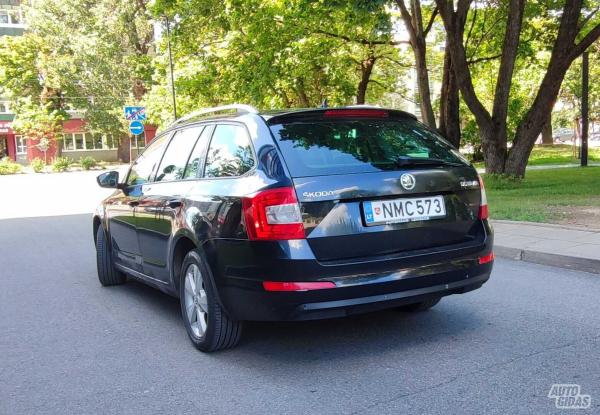 Melns Skoda Octavia 2014 Viļņa, ar dzinēja tilpumu 1.60 L un nobraukumu 400 tūkst. km par 2300 €, foto 2 vietnē AUTOMOTO.COM.LV
