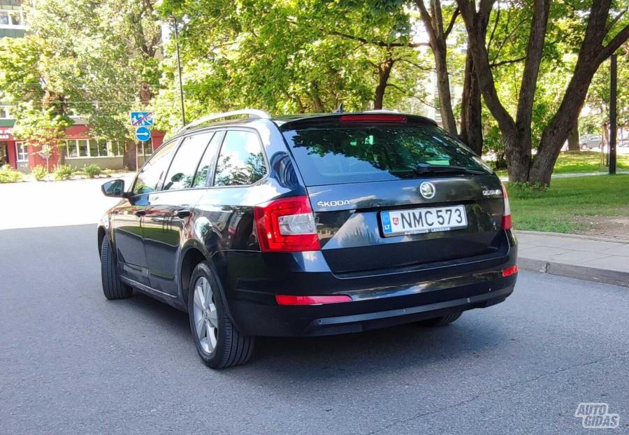 Melns Skoda Octavia 2014 Viļņa, ar dzinēja tilpumu 1.60 L un nobraukumu 400 tūkst. km par 2300 €, foto 2 vietnē AUTOMOTO.COM.LV