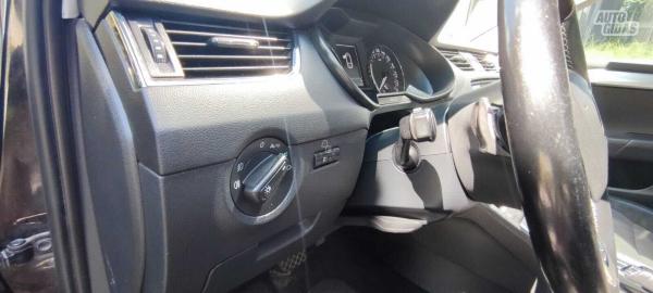 Melns Skoda Octavia 2014 Viļņa, ar dzinēja tilpumu 1.60 L un nobraukumu 400 tūkst. km par 2300 €, foto 8 vietnē AUTOMOTO.COM.LV