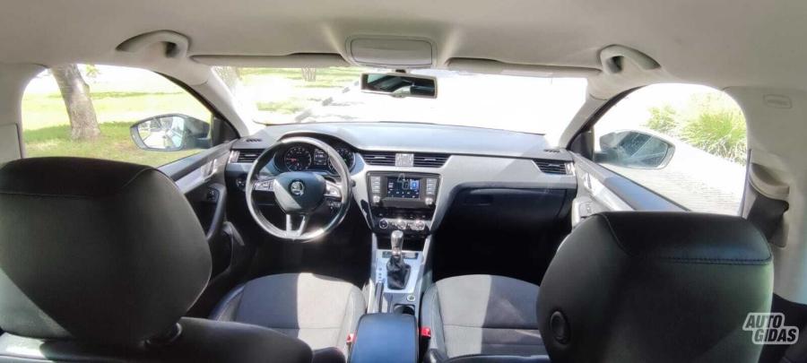 Melns Skoda Octavia 2014 Viļņa, ar dzinēja tilpumu 1.60 L un nobraukumu 400 tūkst. km par 2300 €, foto 9 vietnē AUTOMOTO.COM.LV