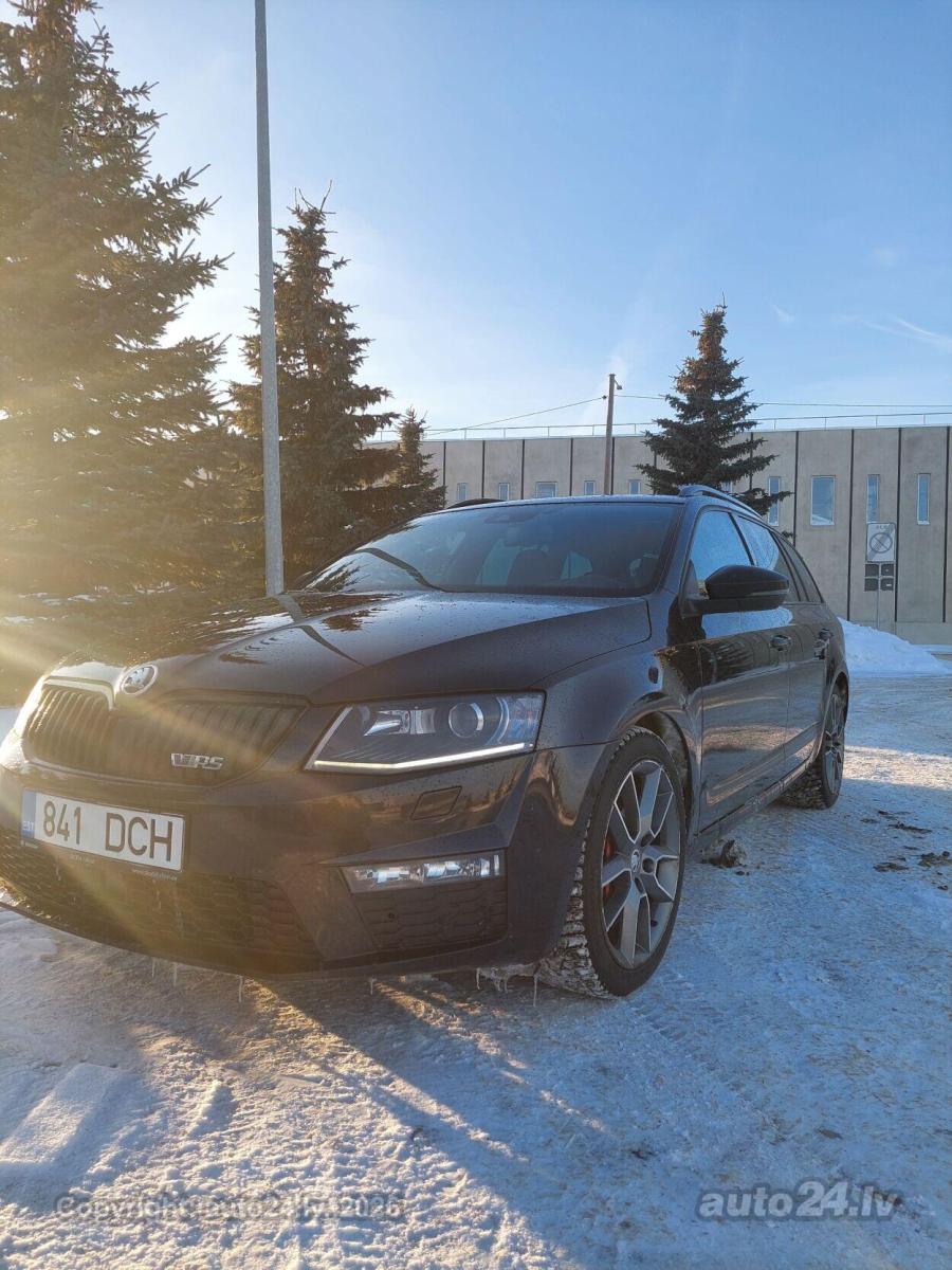 Black Skoda Octavia 2014 in Tallinn, with an engine capacity of 2.00 L and mileage of 277 thousand km for 6500 €, photo 1 on AUTOMOTO.COM.LV