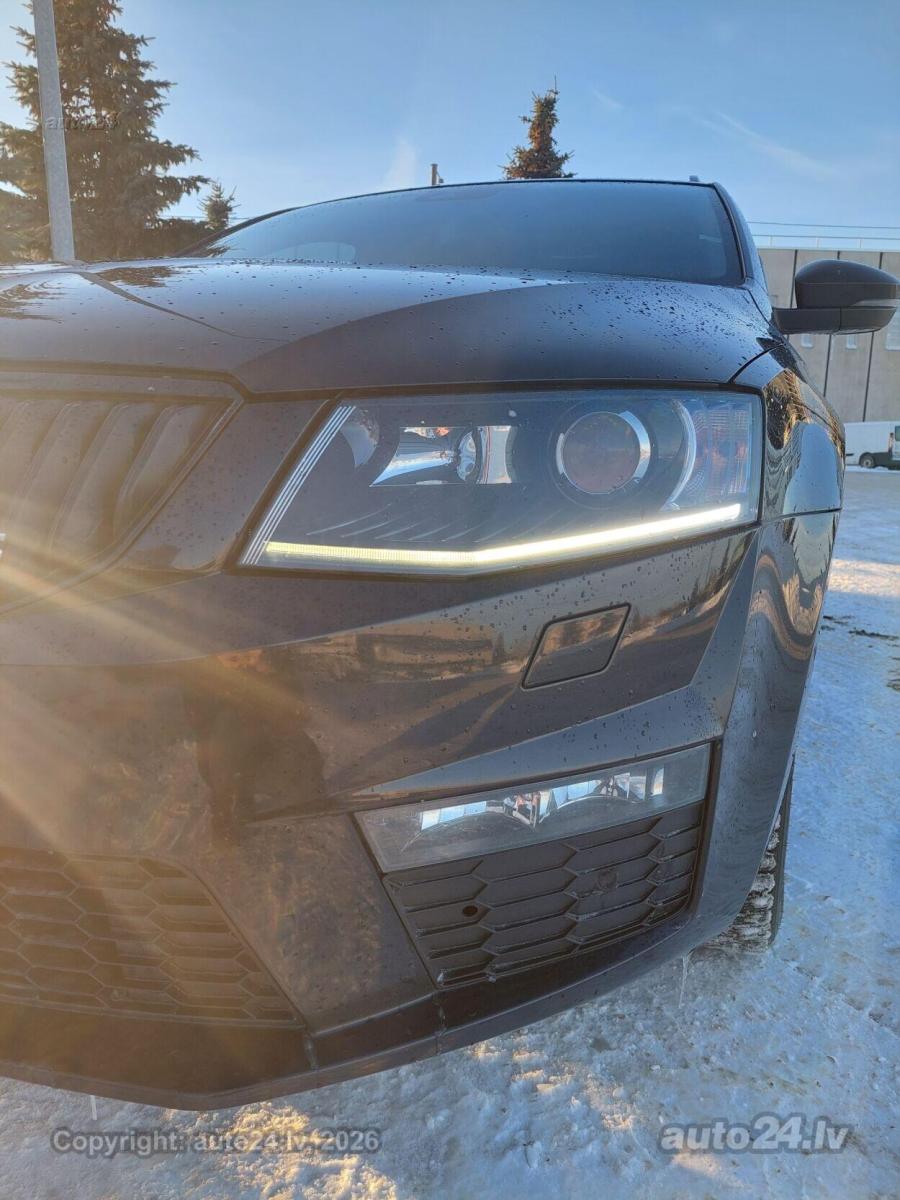 Black Skoda Octavia 2014 in Tallinn, with an engine capacity of 2.00 L and mileage of 277 thousand km for 6500 €, photo 3 on AUTOMOTO.COM.LV