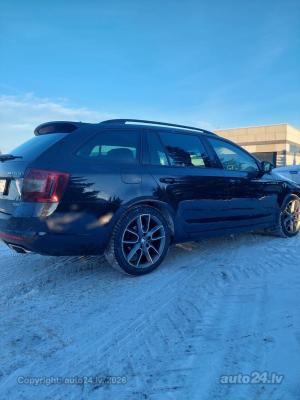 Black Skoda Octavia 2014 in Tallinn, with an engine capacity of 2.00 L and mileage of 277 thousand km for 6500 €, photo 5 on AUTOMOTO.COM.LV
