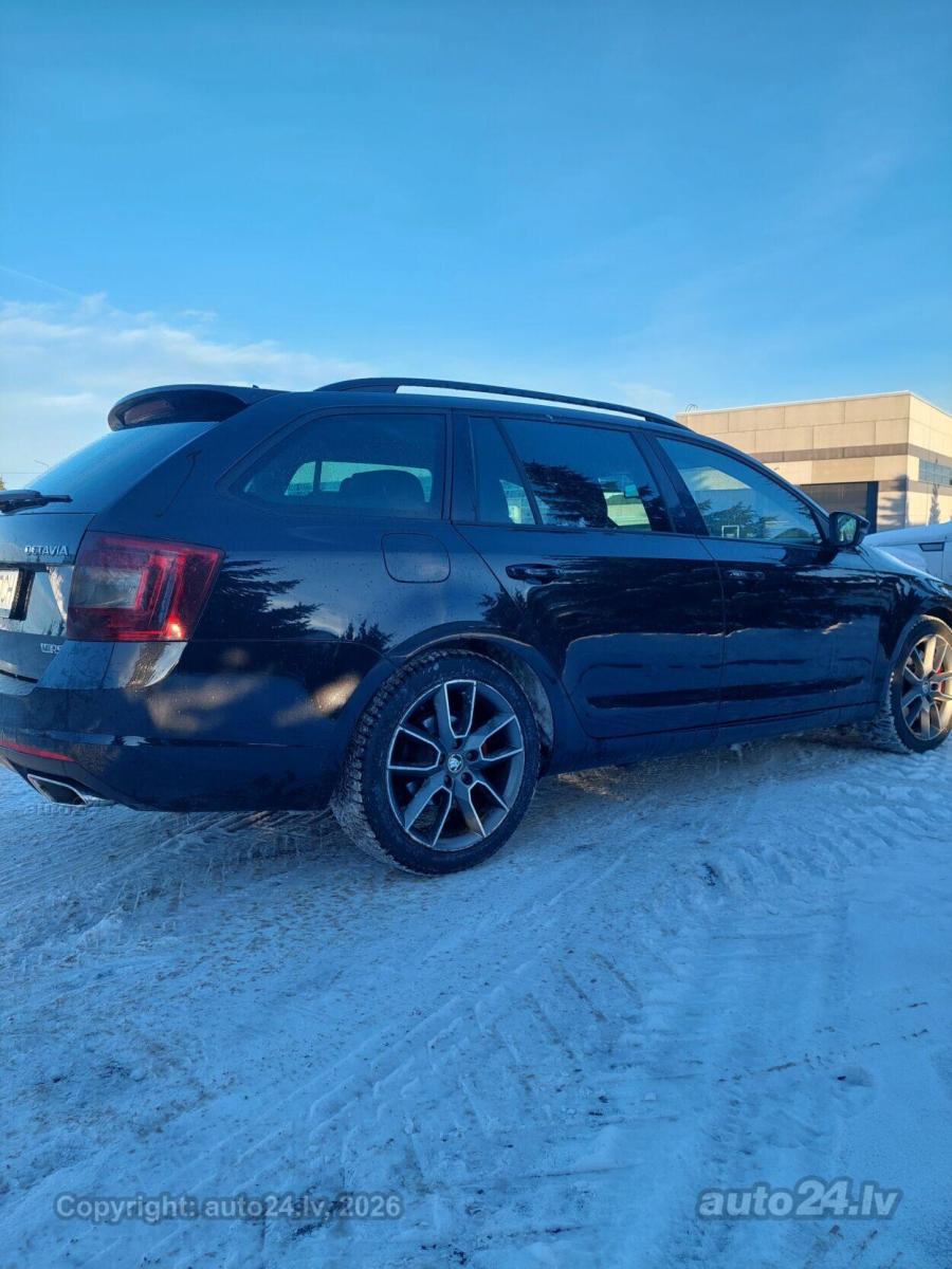 Black Skoda Octavia 2014 in Tallinn, with an engine capacity of 2.00 L and mileage of 277 thousand km for 6500 €, photo 5 on AUTOMOTO.COM.LV