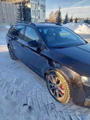 Black Skoda Octavia 2014 in Tallinn, with an engine capacity of 2.00 L and mileage of 277 thousand km for 6500 €, photo 6 on AUTOMOTO.COM.LV