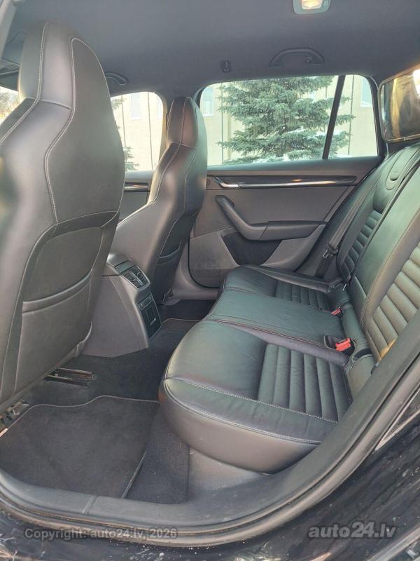 Black Skoda Octavia 2014 in Tallinn, with an engine capacity of 2.00 L and mileage of 277 thousand km for 6500 €, photo 11 on AUTOMOTO.COM.LV