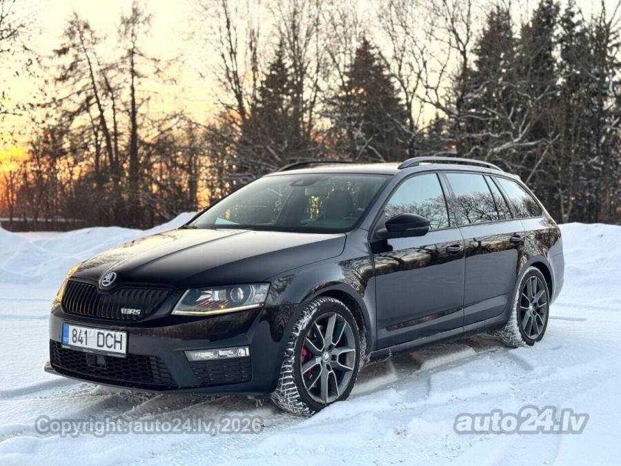 Melns Skoda Octavia 2014 Tallina, ar dzinēja tilpumu 2.00 L un nobraukumu 277 tūkst. km par 9700 €, foto 1 vietnē AUTOMOTO.COM.LV
