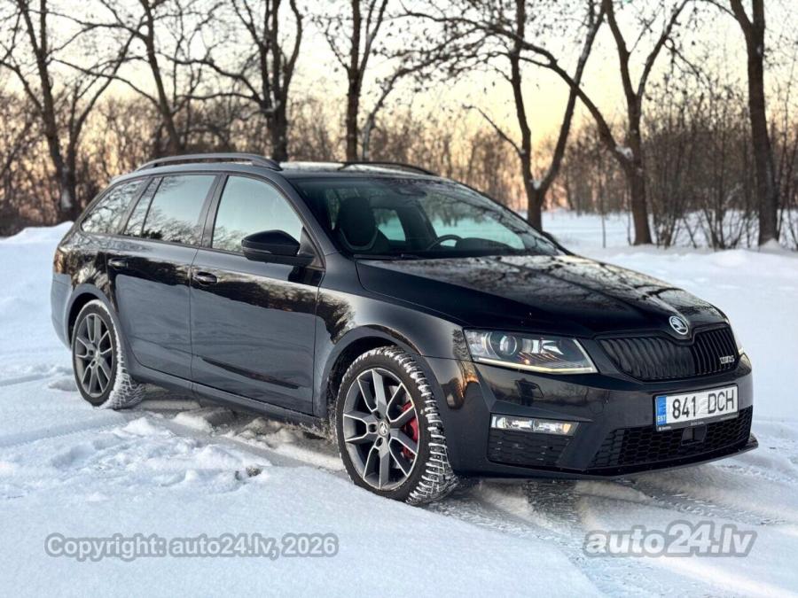 Melns Skoda Octavia 2014 Tallina, ar dzinēja tilpumu 2.00 L un nobraukumu 277 tūkst. km par 9700 €, foto 3 vietnē AUTOMOTO.COM.LV