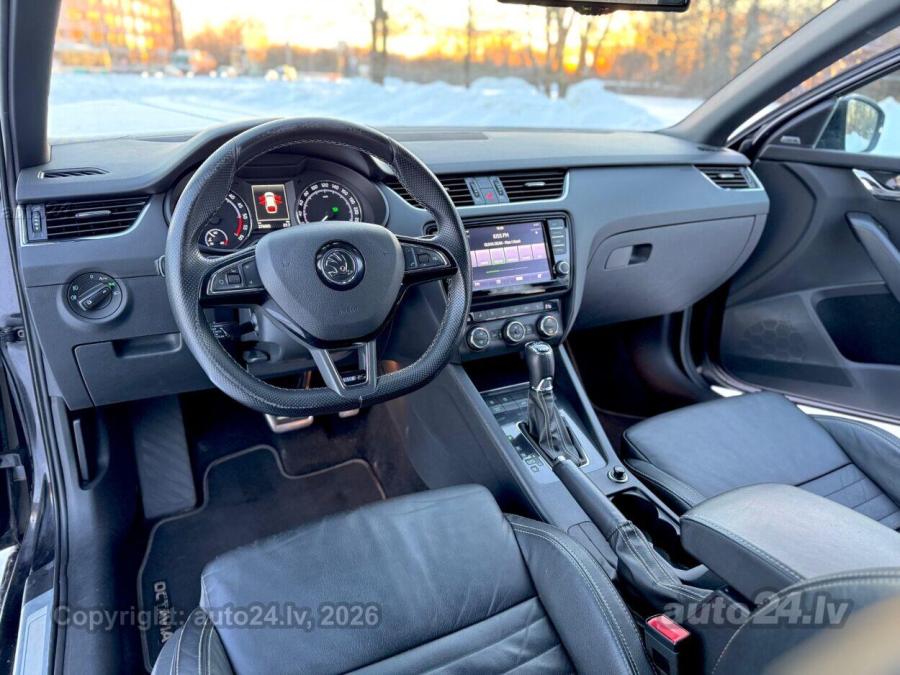 Melns Skoda Octavia 2014 Tallina, ar dzinēja tilpumu 2.00 L un nobraukumu 277 tūkst. km par 9700 €, foto 8 vietnē AUTOMOTO.COM.LV
