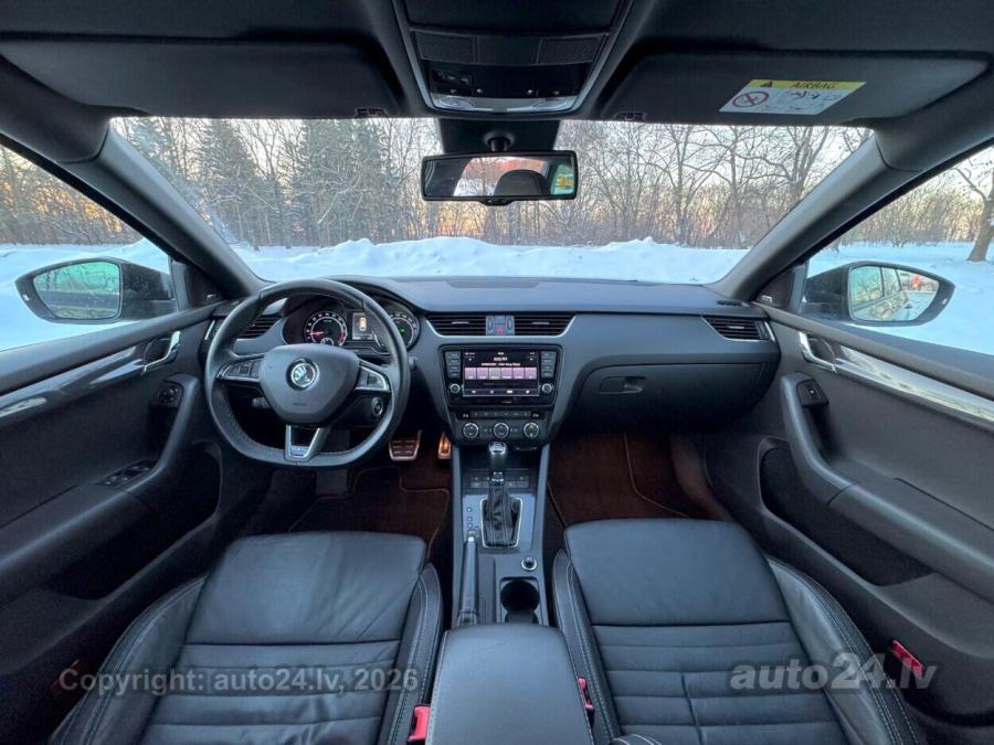 Melns Skoda Octavia 2014 Tallina, ar dzinēja tilpumu 2.00 L un nobraukumu 277 tūkst. km par 9700 €, foto 9 vietnē AUTOMOTO.COM.LV