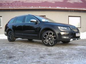 Melns Skoda Octavia 2014 Rīga, ar dzinēja tilpumu 2.00 L un nobraukumu 0 tūkst. km par 10990 €, foto  vietnē AUTOMOTO.COM.LV
