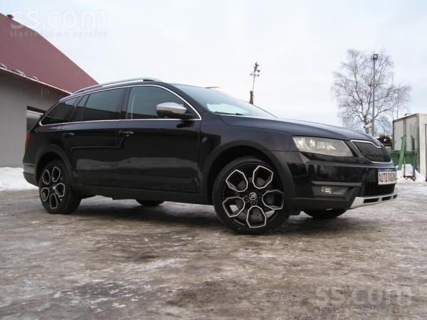 Melns Skoda Octavia 2014 Rīga, ar dzinēja tilpumu 2.00 L un nobraukumu 0 tūkst. km par 10990 €, foto 1 vietnē AUTOMOTO.COM.LV
