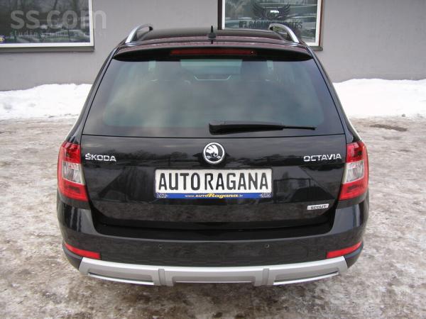 Melns Skoda Octavia 2014 Rīga, ar dzinēja tilpumu 2.00 L un nobraukumu 0 tūkst. km par 10990 €, foto 6 vietnē AUTOMOTO.COM.LV