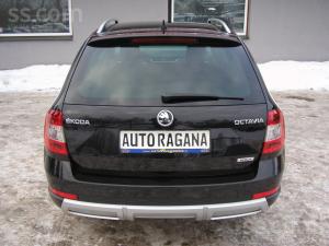 Black Skoda Octavia 2014 in Riga, with an engine capacity of 2.00 L and mileage of 0 thousand km for 10990 €, photo 6 on AUTOMOTO.COM.LV